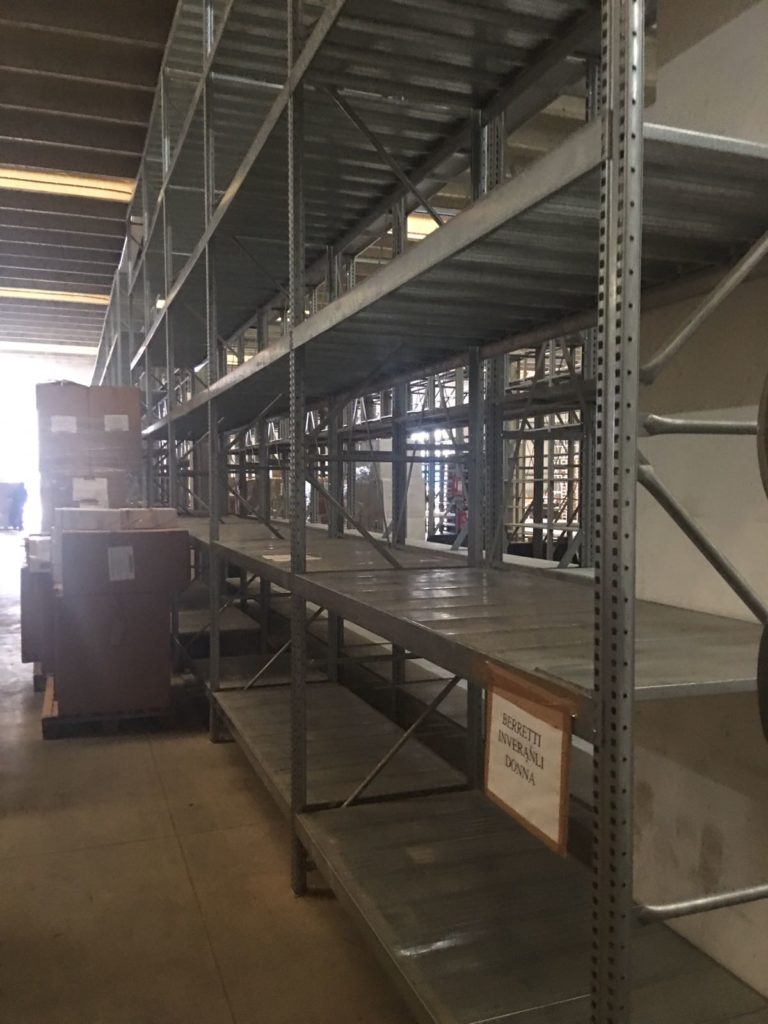 Scaffale con ripiani usato - SCAFFALI USATI BOLOGNA COMPRAVENDITA ...