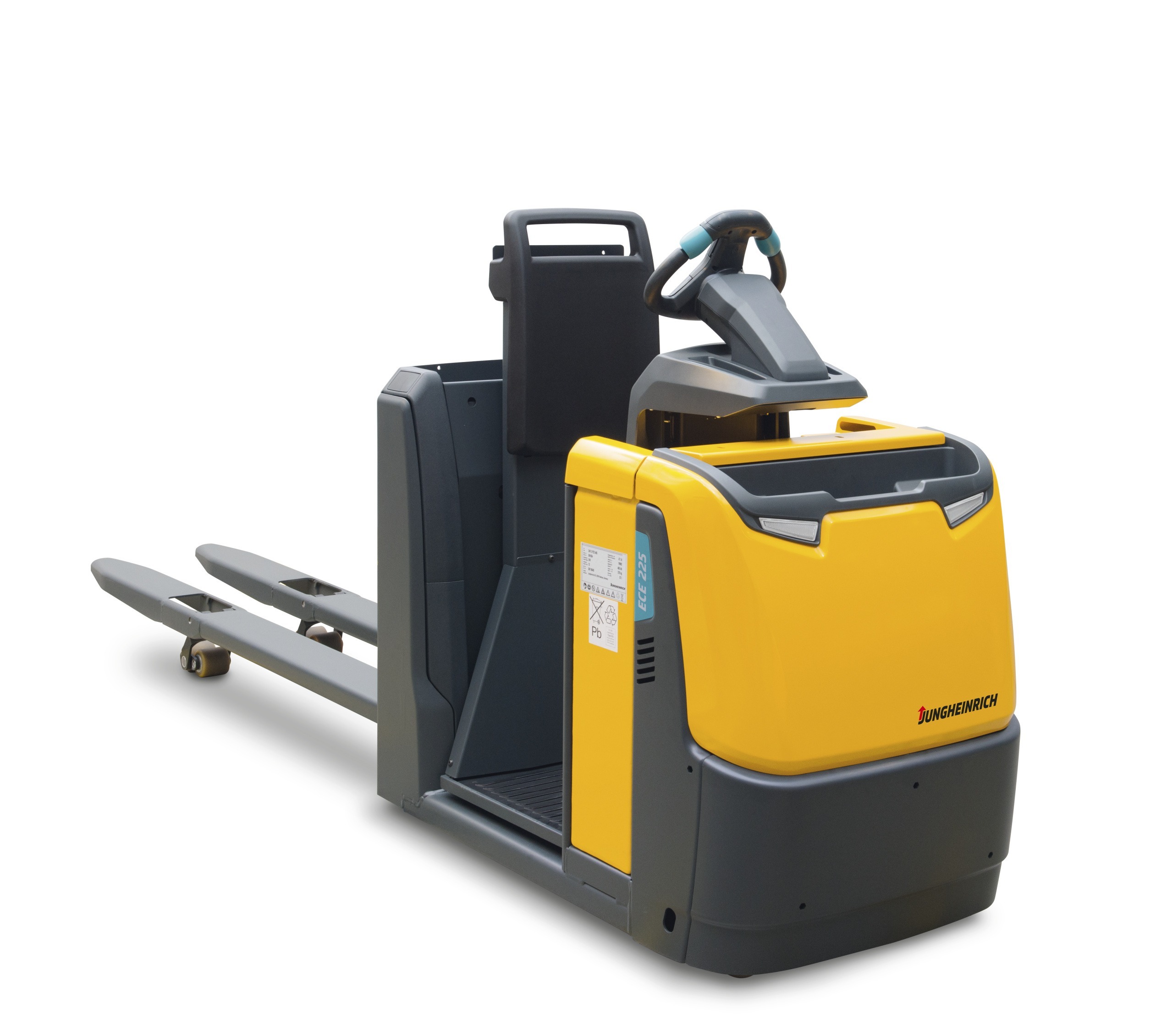 Transpallet usato Jungheinrich - POTI SRL