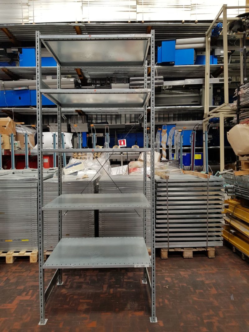 Scaffali leggeri - SCAFFALI USATI BOLOGNA COMPRAVENDITA SCAFFALATURE USATE