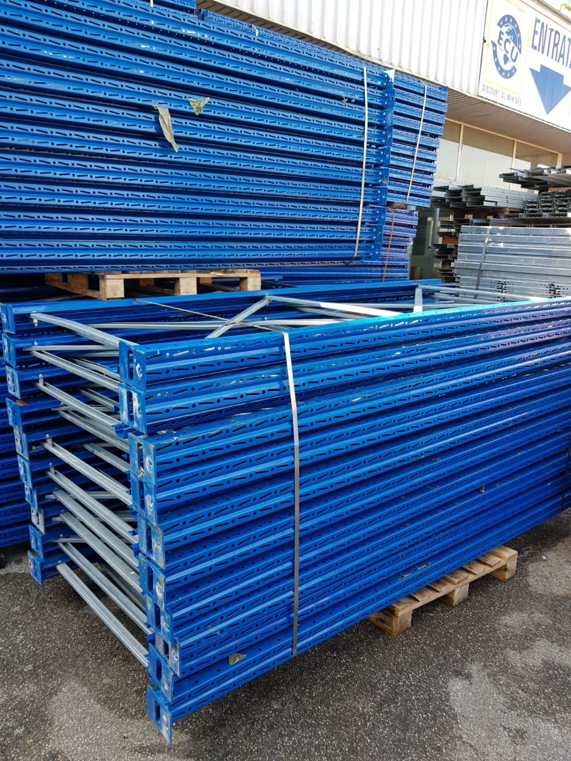 Scaffalature Portapallet Sacma - SCAFFALI USATI BOLOGNA COMPRAVENDITA ...