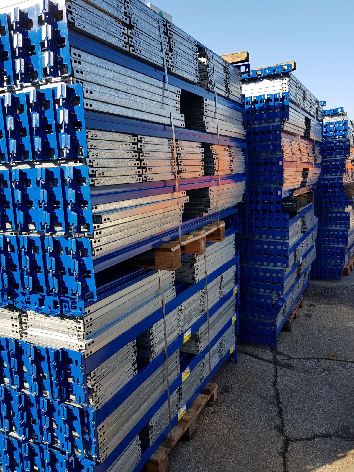 Scaffalature Portapallet Sacma - SCAFFALI USATI BOLOGNA COMPRAVENDITA ...