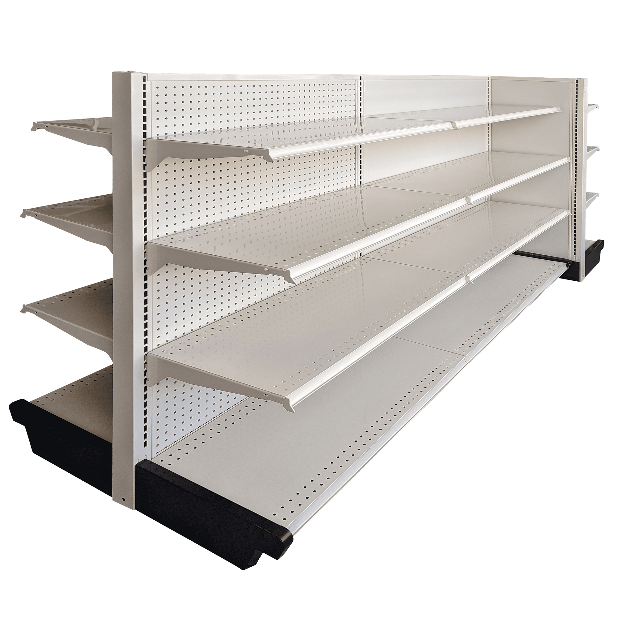 Scaffali a Gondola - SCAFFALI USATI BOLOGNA COMPRAVENDITA SCAFFALATURE ...