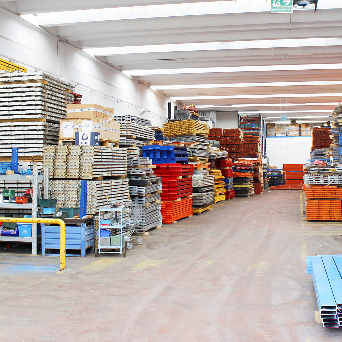 Scaffali-Usati-new - SCAFFALI USATI BOLOGNA COMPRAVENDITA SCAFFALATURE ...